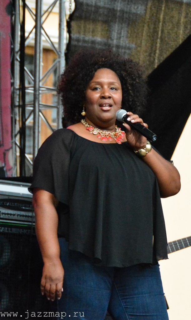 Tara Alexander на фестивале Усадьба JAZZ 2015, Вокал, 30 июня 2014 ...