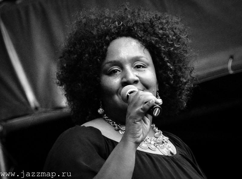 Tara Alexander на фестивале Усадьба JAZZ 2015, Вокал, 30 июня 2014 ...