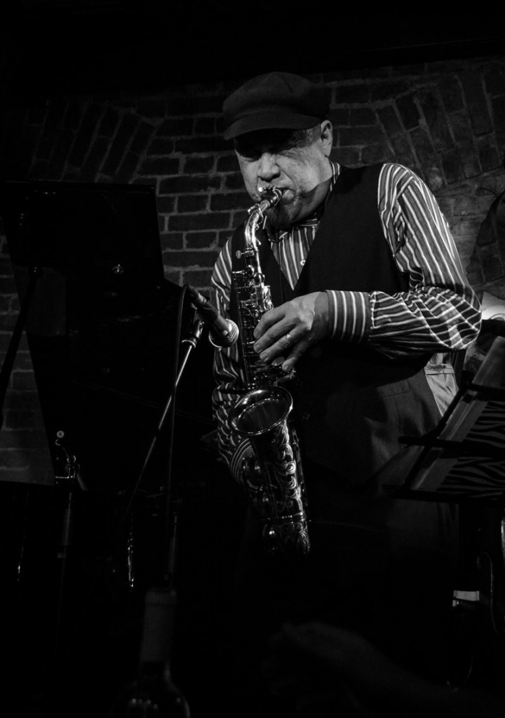 Steve Slagle (саксофонист) - концерт в джаз-клубе Эссе, Саксофон, 12 ...