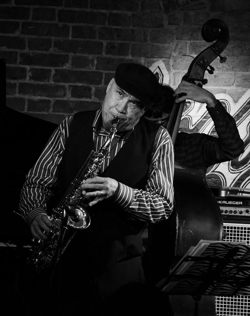 Steve Slagle (саксофонист) - концерт в джаз-клубе Эссе, Саксофон, 12 ...