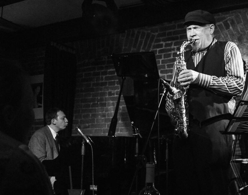 Steve Slagle (саксофонист) - концерт в джаз-клубе Эссе, Саксофон, 12 ...